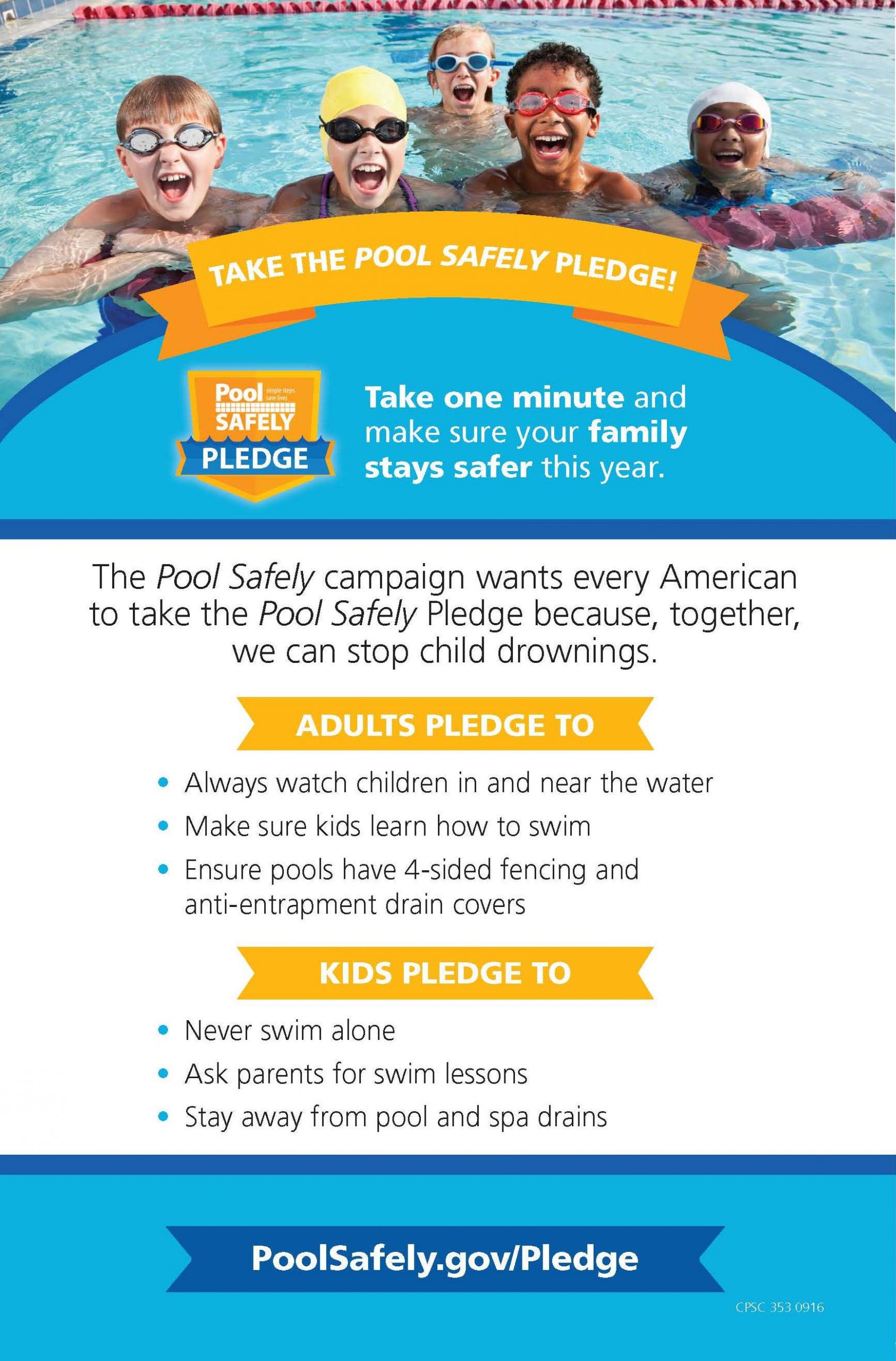 Educational Materials Catalog | Pool Safely