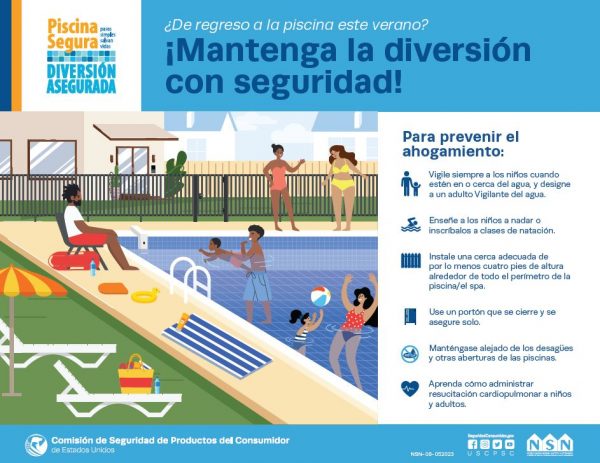 Catálogo de materiales | Piscina Segura